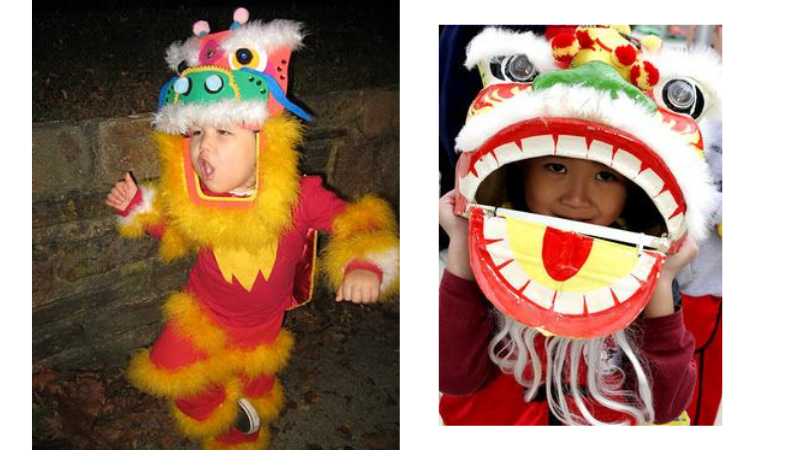 Chinese-inspired Halloween costumes